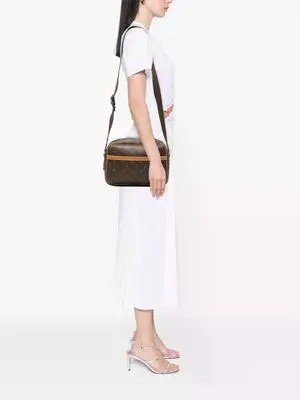LOUIS VUITTON Monogram Reporter Pm Crossbody Bag