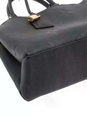 LOUIS VUITTON Monogram Empreinte Petit Palais Satchel