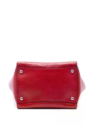 Prada Glace Calf Twin Pocket Satchel