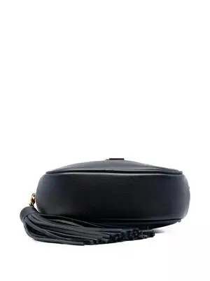Saint Laurent Calfskin Monogram Blogger Bag