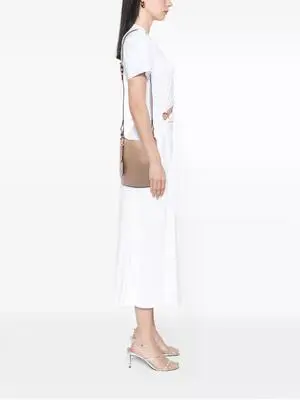 Burberry Leather Lorne Bucket Bag