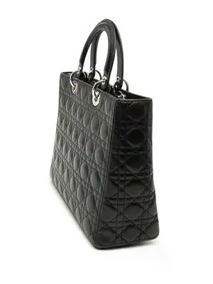 Dior Lady Satchel - Black