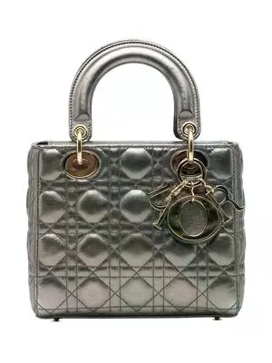 Dior Lady Satchel - Grey