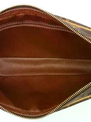LOUIS VUITTON Monogram Marly Dragonne Gm Clutch Bag
