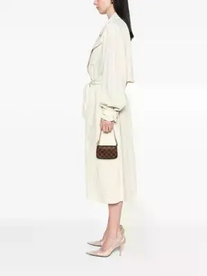 LOUIS VUITTON Damier Ebene Mini Pochette Accessoires Handbag