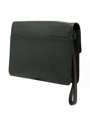 LOUIS VUITTON Taiga Selenga Clutch Bag