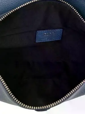 Dior Grained Calfskin Saddle Crossbody Bag