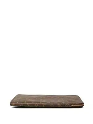 LOUIS VUITTON Monogram Document Portfolio Business Bag