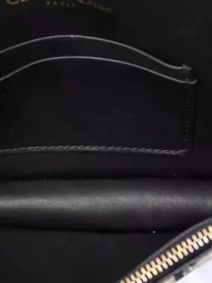 Dior Oblique Canvas Saddle Belt Bag