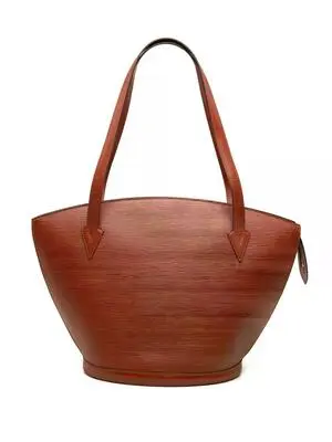 LOUIS VUITTON Epi Saint Jacques Gm Shoulder Bag - Brown