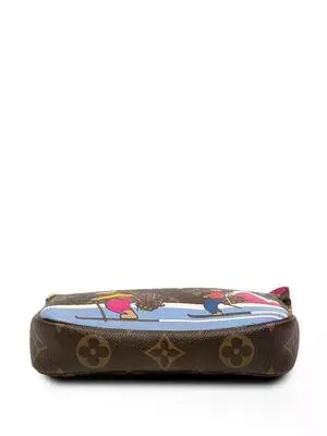 LOUIS VUITTON Mini Pochette Accessoires Handbag