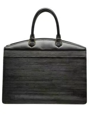 LOUIS VUITTON Epi Riviera Handbag - Black