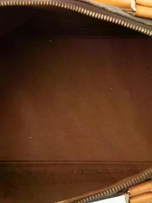 LOUIS VUITTON Monogram Alma Pm Handbag
