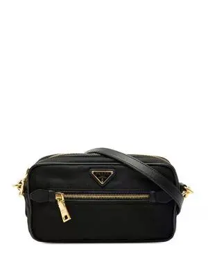 Prada Tessuto Camera Bag - Black