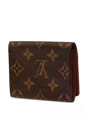 LOUIS VUITTON 2005 Monogram Envelope Business Card Holder