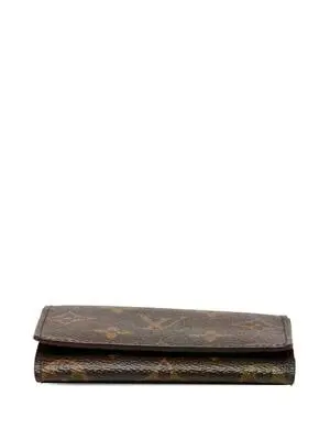 LOUIS VUITTON 2005 Monogram Envelope Business Card Holder
