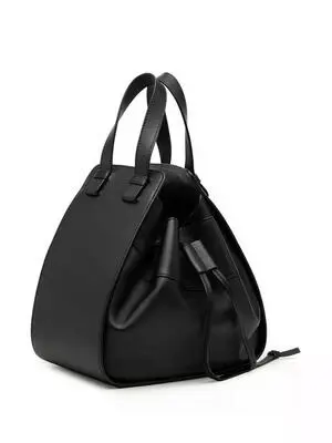 Loewe Small Leather Drawstring Hammock Bag Satchel