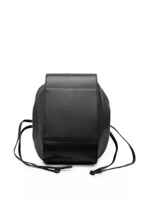 Loewe Small Leather Drawstring Hammock Bag Satchel