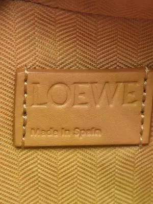 Loewe Leather Mini Camera Bag Satchel