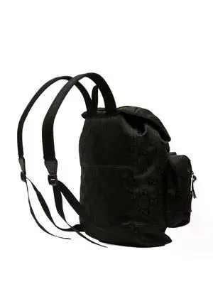 Gucci Gg Nylon Off The Grid Backpack