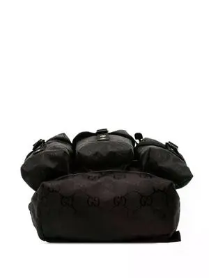 Gucci Gg Nylon Off The Grid Backpack