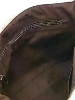 Gucci Gg Canvas Messenger Bag