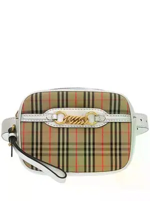 Burberry Haymarket Check Canvas 1983 Link Belt Bag