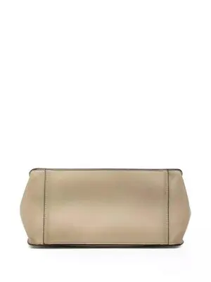 Fendi Vitello Grace And Suede Flip Satchel