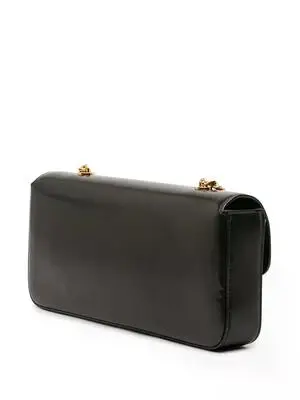 Celine Shiny Calfskin Triomphe Chain Shoulder Bag