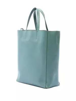 Celine Grained Calfskin Vertical Cabas Tote Satchel