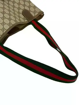 Gucci 20th Century Gg Supreme Web Tote Bag