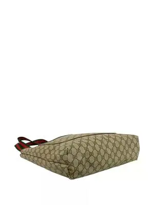 Gucci 20th Century Gg Supreme Web Tote Bag