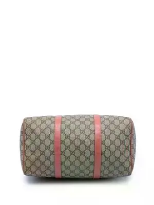 Gucci Gg Supreme Joy Boston Bag