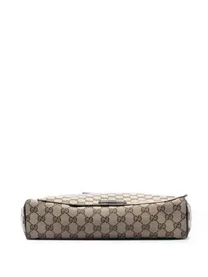 Gucci Gg Canvas Messenger Bag