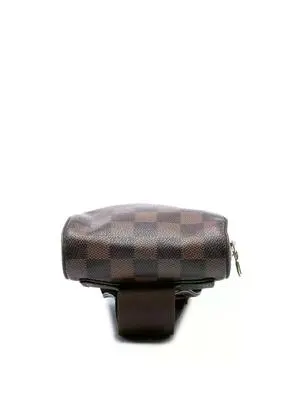 LOUIS VUITTON Damier Ebene Geronimos Crossbody Bag