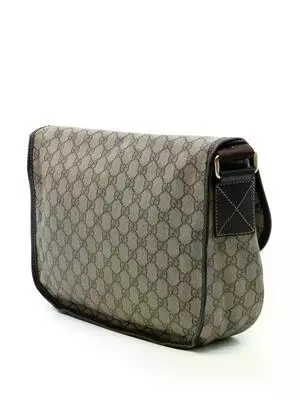 Gucci Gg Supreme Crossbody Bag