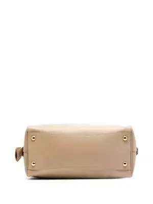 Prada Saffiano Lux Boston Bag Satchel