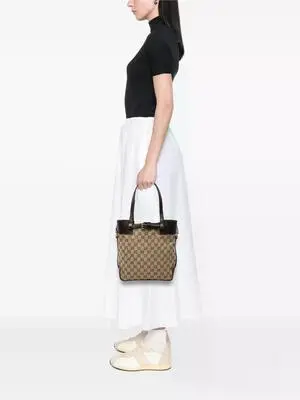 Gucci Gg Canvas Tote Bag