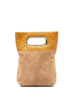 LOUIS VUITTON Monogram Motard After Dark Clutch Bag
