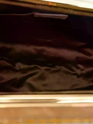 LOUIS VUITTON Monogram Motard After Dark Clutch Bag
