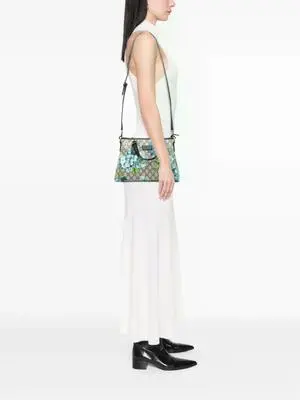 Gucci Gg Supreme Blooms Satchel