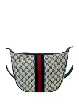 Gucci 20th Century Gg Supreme Web Crossbody Bag