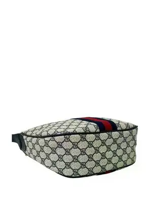 Gucci 20th Century Gg Supreme Web Crossbody Bag