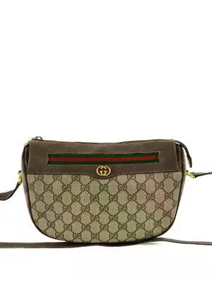 Gucci 20th Century Gg Supreme Web Crossbody Bag