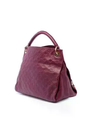 LOUIS VUITTON Monogram Empreinte Artsy Mm Hobo Bag