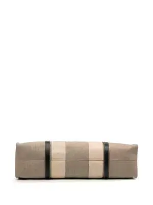 Chloé Large Woody Canvas Tote Bag