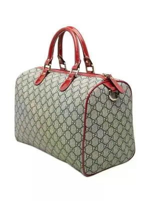 Gucci Medium Boston Bag - Neutrals