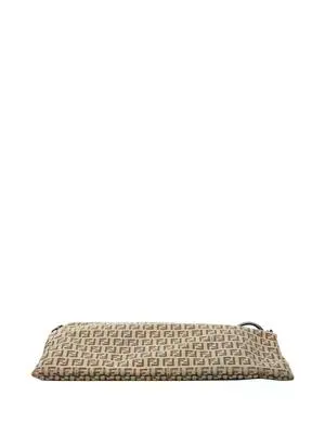 Fendi Zucchino Canvas Crossbody Bag