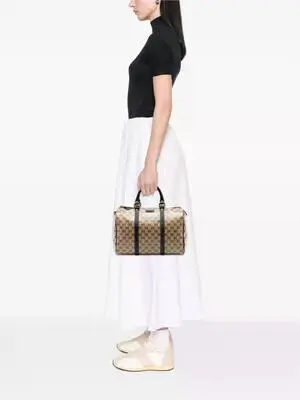 Gucci Medium Gg Crystal Joy Boston Bag