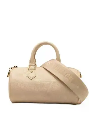 LOUIS VUITTON Monogram Empreinte Giant Papillon Bb Satchel - Neutrals